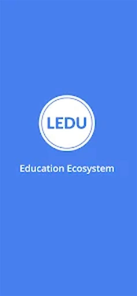 Education Ecosystem Learning For Android Download