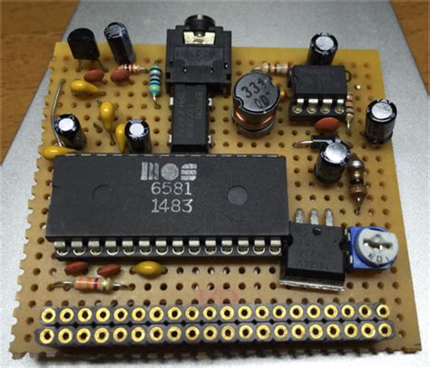 SIDBERRY2 RASPBERRY PI 6581 SID PLAYER