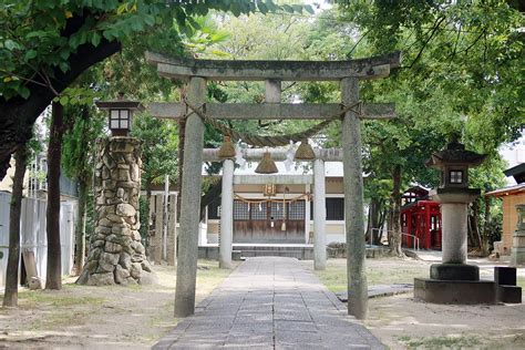 写真集 碇神社 広島県広島市中区白島九軒町 二葉の里歴史の散歩道E カッチンの雑記帳