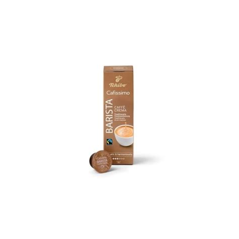 КАФЕ КАПСУЛИ CAFISSIMO BARISTA EDITION CAFFÈ CREMA - 10 БР.
