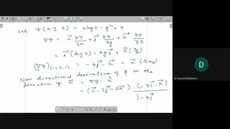 Vector Differentiation Lecture 2 Youtube