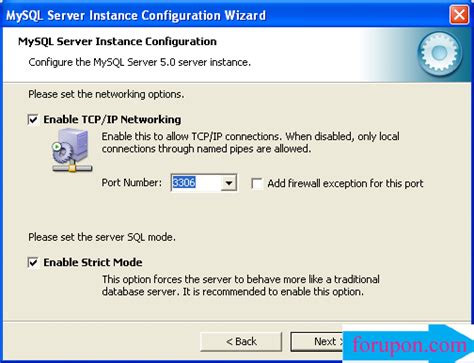 Whats The Default Port For Mysql Server For Upon