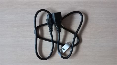 Кабель Powercom Cable Iec 320 C14 To C5 — купить по низкой цене в интернет магазине ОНЛАЙН ТРЕЙД РУ