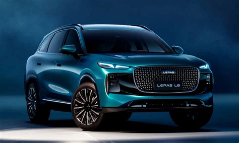 Lepas L8 El Nuevo Suv Híbrido Enchufable Chino Con Enfoque Premium Y