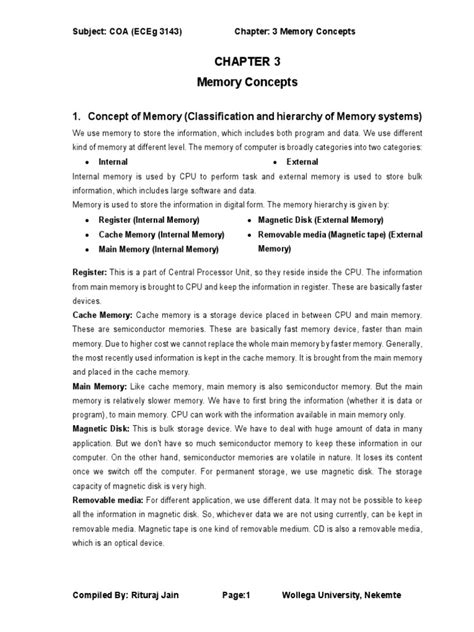 chapter 3 pdf pdf dynamic random access memory random access memory