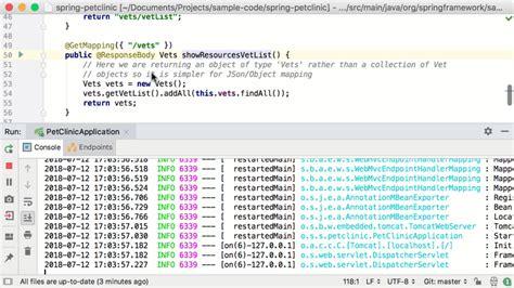 Intellij Idea 20182中spring和spring引导的改进 Bob体育官方app下载