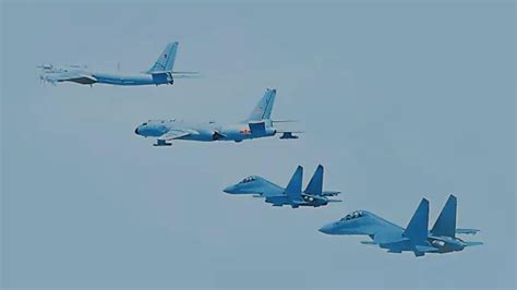 韓方抗議中俄軍機飛入「防識區」，你能看出什麼嗎？中國出劍了！ 頭條匯