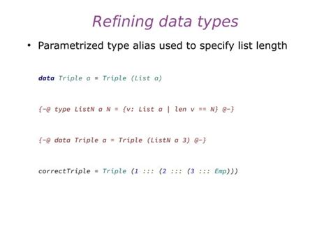 refinement types for haskell ppt
