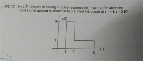 Continuous Signals Convolution By Differentiation Property Of