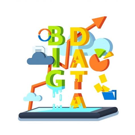 빅 데이터 클라우드 컴퓨팅 및 스토리지 개념 Eps Uidownload