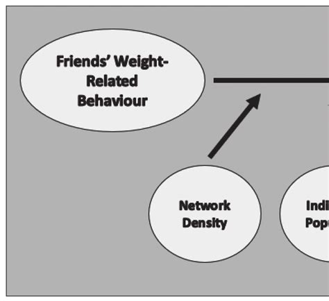 Conceptual Model For Exploring Associations Between Friends And Download Scientific Diagram