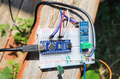 Подключение ультразвукового анемометра к Arduino для измерения скорости и направления ветра