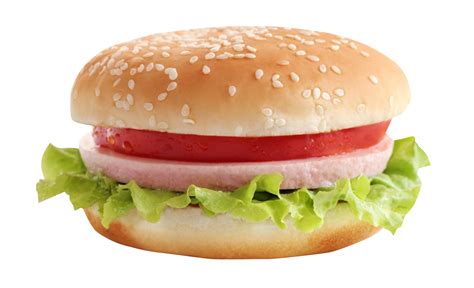 Burger PNG Transparent Images