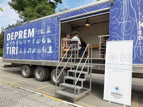 Arçelik Çayırova Afete Hazırlık Laboratuvarı