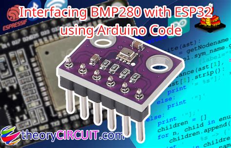Interfacing Bmp280 With Esp32 Using Arduino Ide