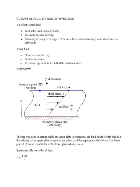 Boundary Layer Pdf Boundary Layer Viscosity