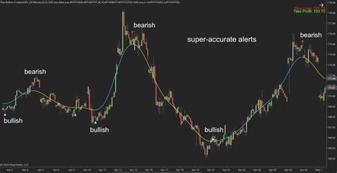 Top Bottom Finder Nt8 Indicator Craft Indicators