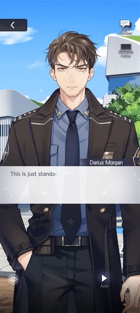 Darius Morgan You Say Dont Mind If I Do Tears Of Themis Hoyolab