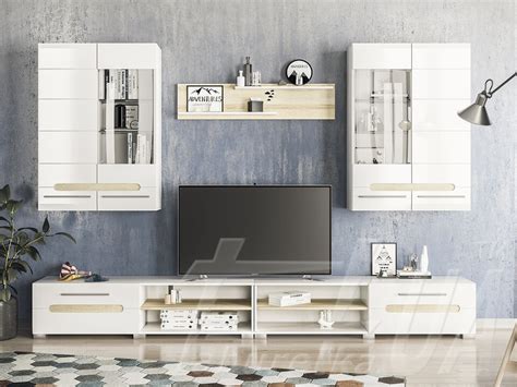 Вітальня Бянко Світ меблів Купити недорого в інтернет магазині Taburetka™