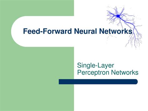 PPT Feed Forward Neural Networks PowerPoint Presentation Free