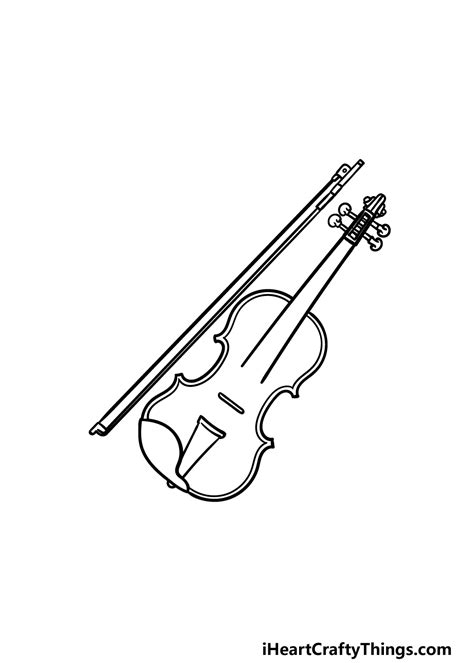 String Instruments Drawing