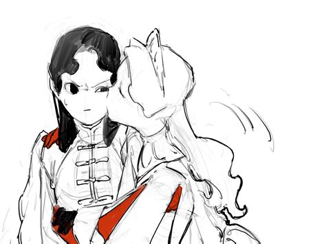 Gtsleep1200 Original Highres 2girls Closed Eyes Closed Mouth Colored Skin Facing Viewer