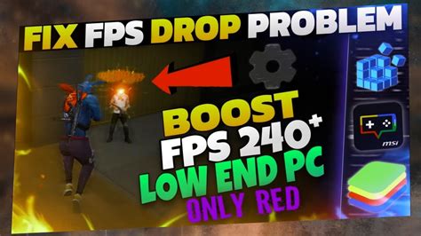 How To Boost Fps Fix Lag And Bluestack 5 Settings For Low End Pc YouTube