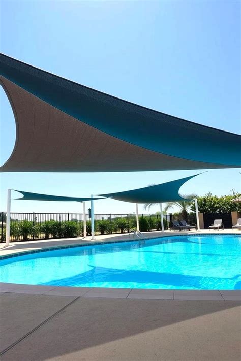 17 Pool Shade Ideas For Stylish Outdoor Swimming Areas