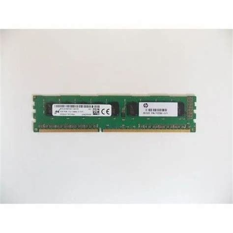 Hp 4gb Ddr3 Pc3l Ram At ₹ 3000piece Laxmi Nagar New Delhi Id