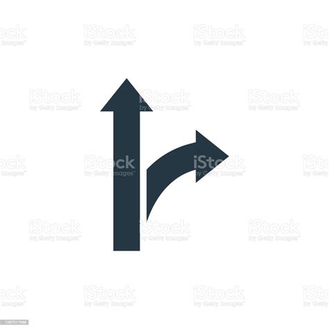 지도 및 탐색 개념에서 도로 아이콘 벡터 도로 편집 가능한 스트로크의 얇은 선 그림 웹 및 모바일 앱 로고 인쇄 미디어에 사용하기 위한 도로 선형 기호 0명에 대한 스톡