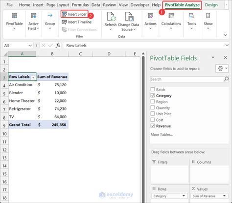Excel Pivot Table Example 11 Different Case Exceldemy