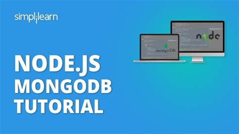 Nodejs Mongodb Tutorial With Examples
