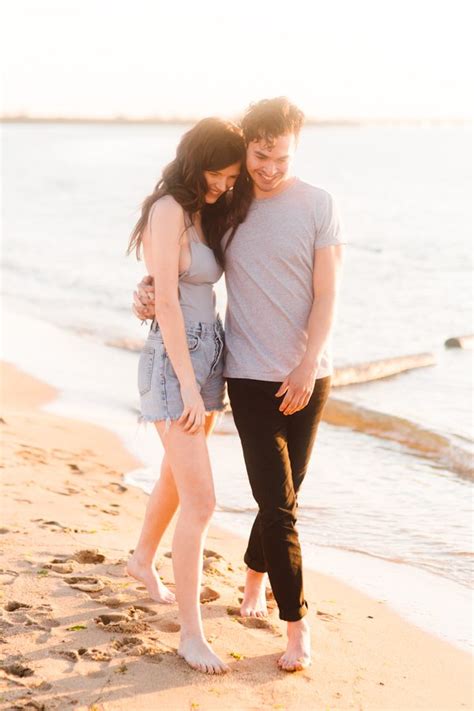 This Cute Couple Slays In Their Sunset Sweetheart Session On Kent