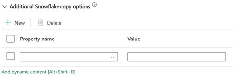 Configure Snowflake In A Copy Activity Microsoft Fabric Microsoft Learn