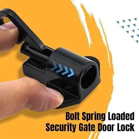 spring loaded window door bolt theovidian