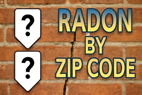 Radon By Zip Code Know Your Local Risk Level Dsmradon