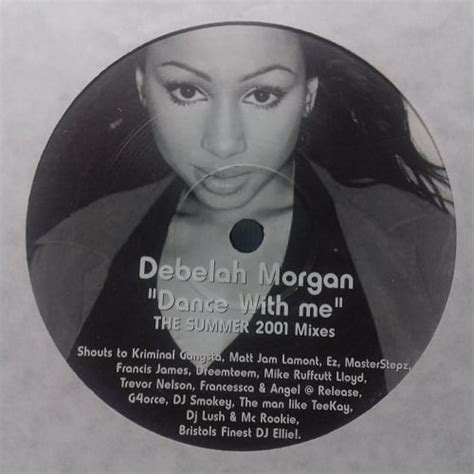 Dance With Me Debelah Morgan Dnr Vinyl