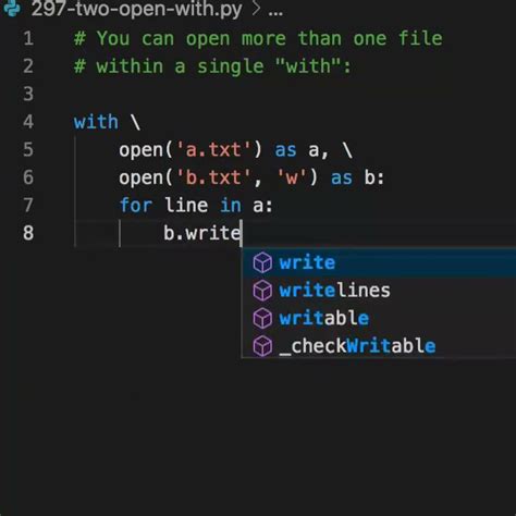 If You Need To Work With More Than One File It Is Possible To Open