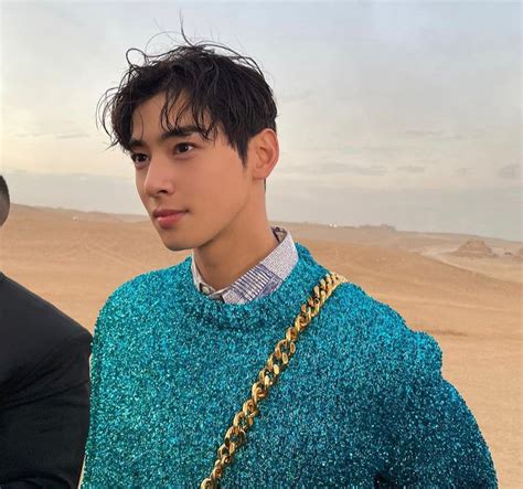 차은우 미역머리로도 못 가리는 잘생김[리포트 컷] 네이트 뉴스