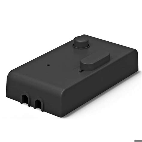 Floor Dimmer 240v Black 300w Mr Resistor Lighting