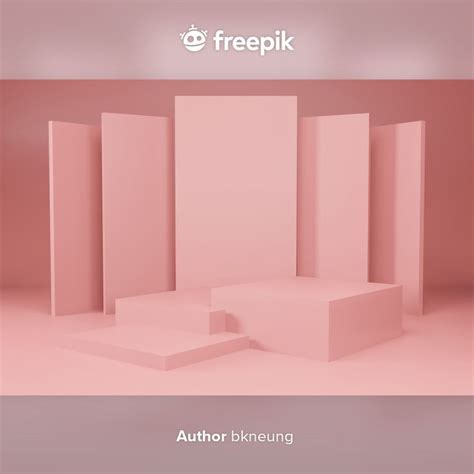 Premium PSD Elegance D Rendering Stage Display Background Mockup Mockup D Rendering