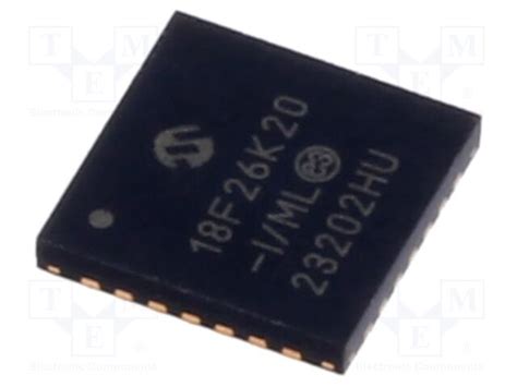 Pic18f26k20 Iml Microchip Technology Ic Pic Microcontroller 64mhz
