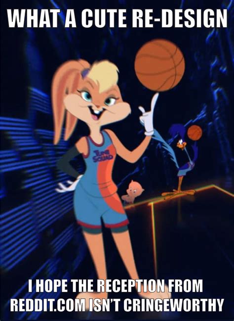 First Image Of Lola Bunny In Space Jam A New Legacy R Moviescirclejerk