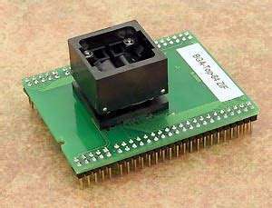 BGA Top 84 ZIF Programming Programmer Adapter Socket Converter Package BGA64 BGA64 Elnec