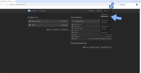 How To Install Syncthing On Your Synology NAS Marius Hosting