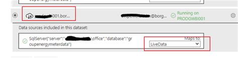Solved Powerbi Directquery Sql Data Connection Issue Microsoft