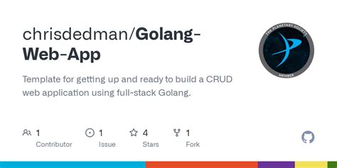 Github Chrisdedmangolang Web App Template For Getting Up And Ready To Build A Crud Web