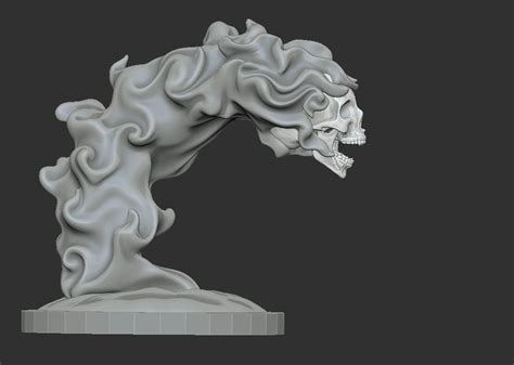 Archivo Obj Flameskulls Dandd・plan De Impresora 3d Para Descargar・cults