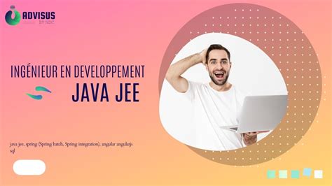 Des Ingénieurs En Développement Java Jee Confirmé à Senior