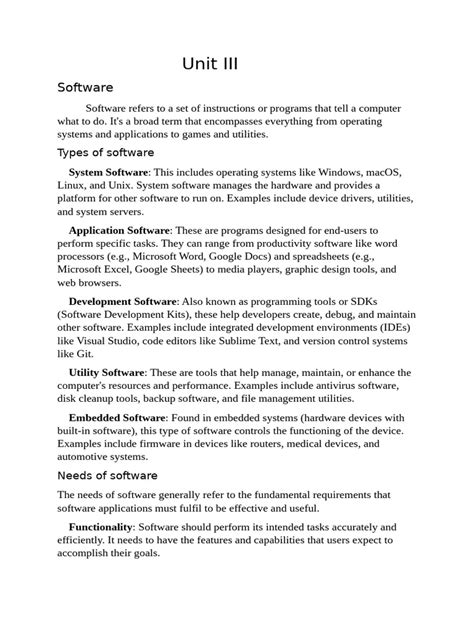 Unit Iii Pdf Assembly Language Operating System